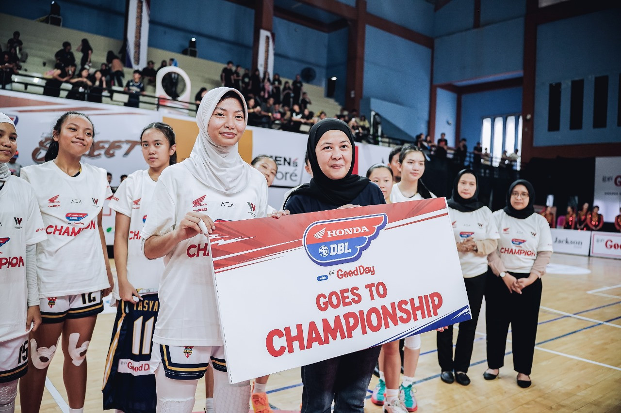 Resmikan Quadruple, Putri Jubilee Masih yang Terkuat di Jakarta Utara! | DBL ID